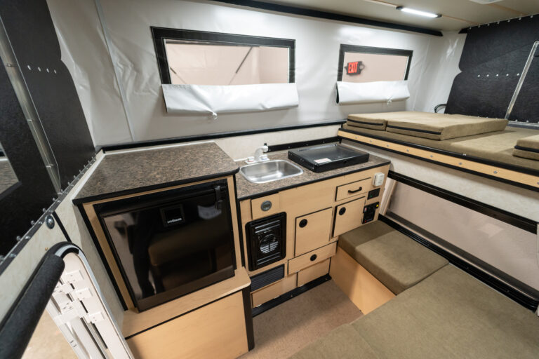 Truck Camper Options for Your Toyota - Four Wheel Campers