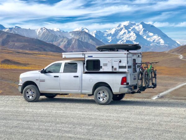Four Wheel Flatbed Hawk Camper - Four Wheel Campers