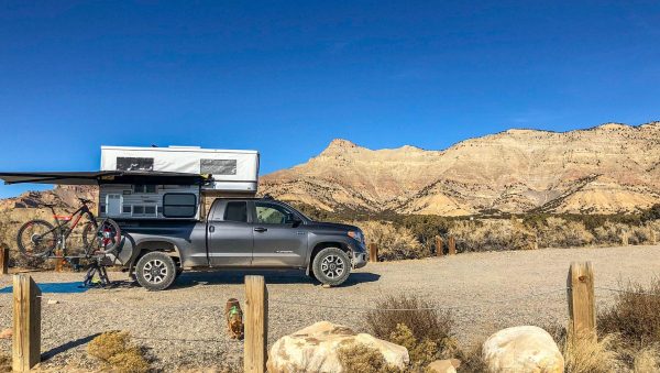 Overlanding Off-Road Pop Up Truck Camper - Four Wheel Campers