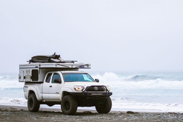 The Best Toyota Tacoma Lightweight Truck Camper - Four Wheel Campers