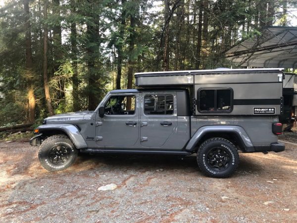 Pop Up Truck Topper | Project M from Four Wheel Campers