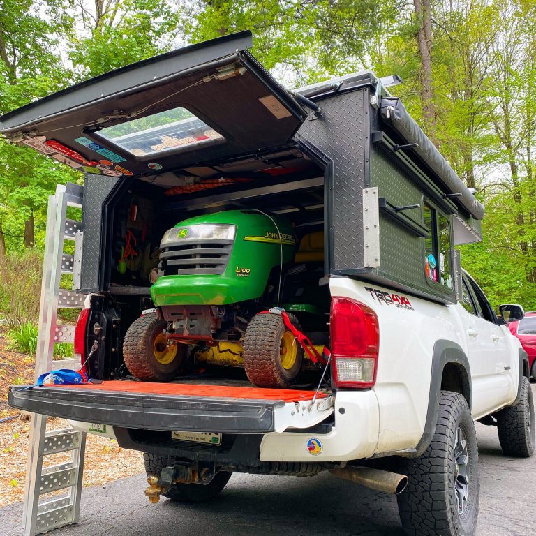 Pop Up Truck Topper | Project M from Four Wheel Campers
