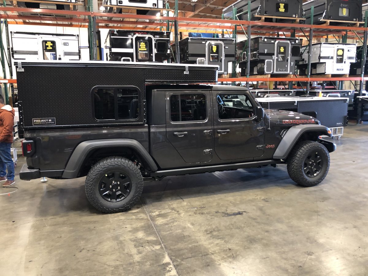 Pop Up Truck Topper | Project M from Four Wheel Campers