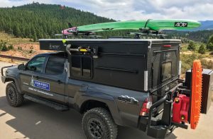 Pop Up Truck Topper | Project M from Four Wheel Campers