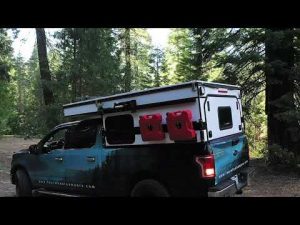 Pop Up Truck Topper | Project M from Four Wheel Campers