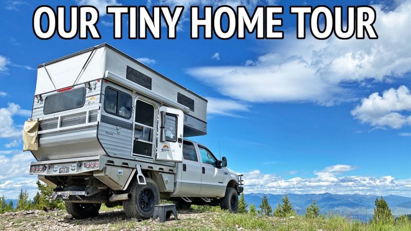 Pop Up Flat Bed Campers for Mid & Full Size Trucks - Four Wheel Camper