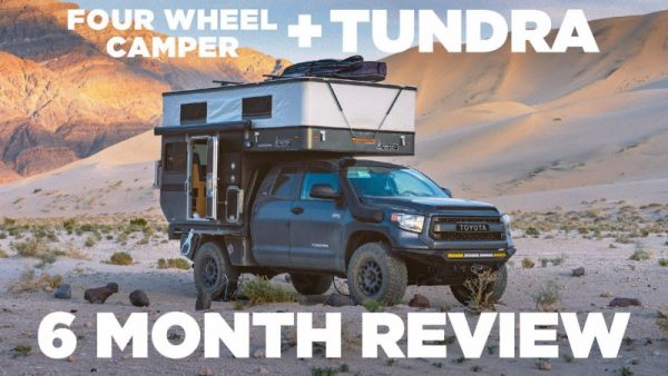 Pop Up Flat Bed Campers for Mid & Full Size Trucks - Four Wheel Camper