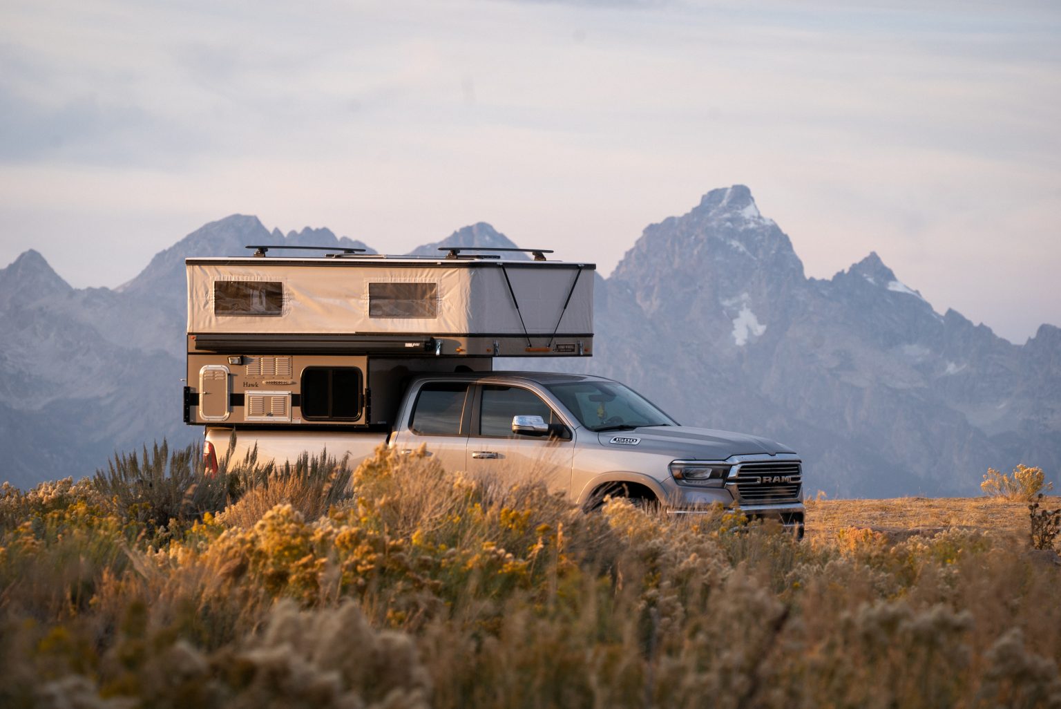 Project M Truck Topper vs. Base Slide-In Truck Camper: Deciding Between ...