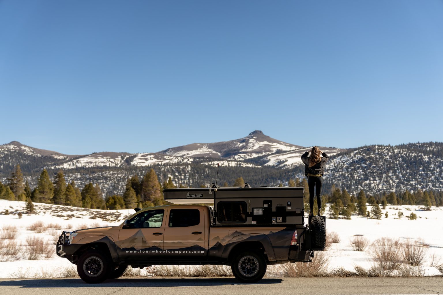 The Best Toyota Tacoma Lightweight Truck Camper - Four Wheel Campers