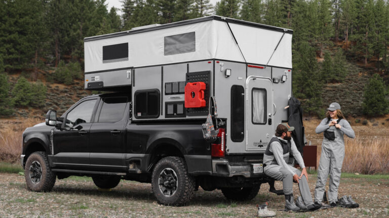Pop Up Slide-In Campers | Four Wheel Truck Campers