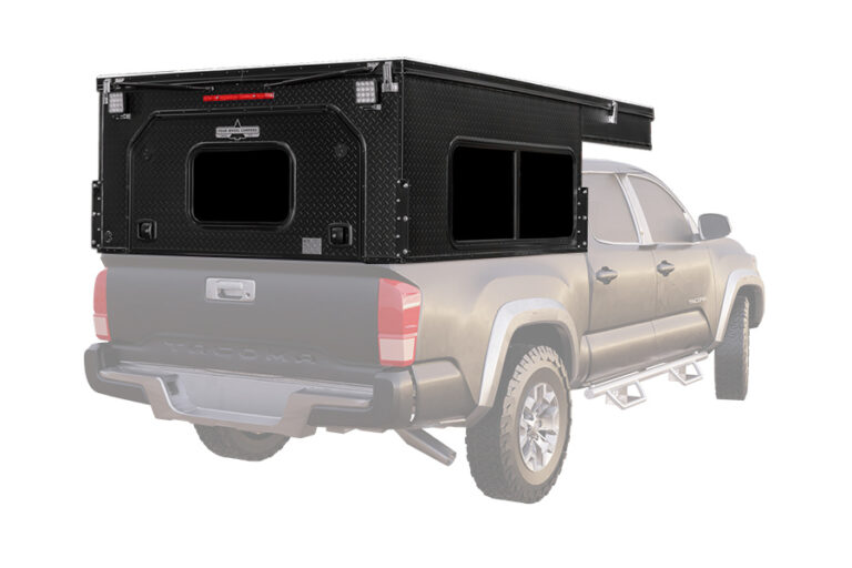 The Most Affordable 4x4 Camper: The Project M Topper Camper - Four ...