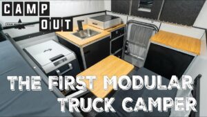 The CampOut Series of Slide-In Pop Up Truck Campers