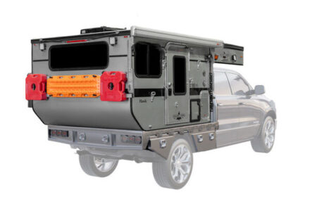 Four Wheel Campers - Swift slide-in pop-up truck camper