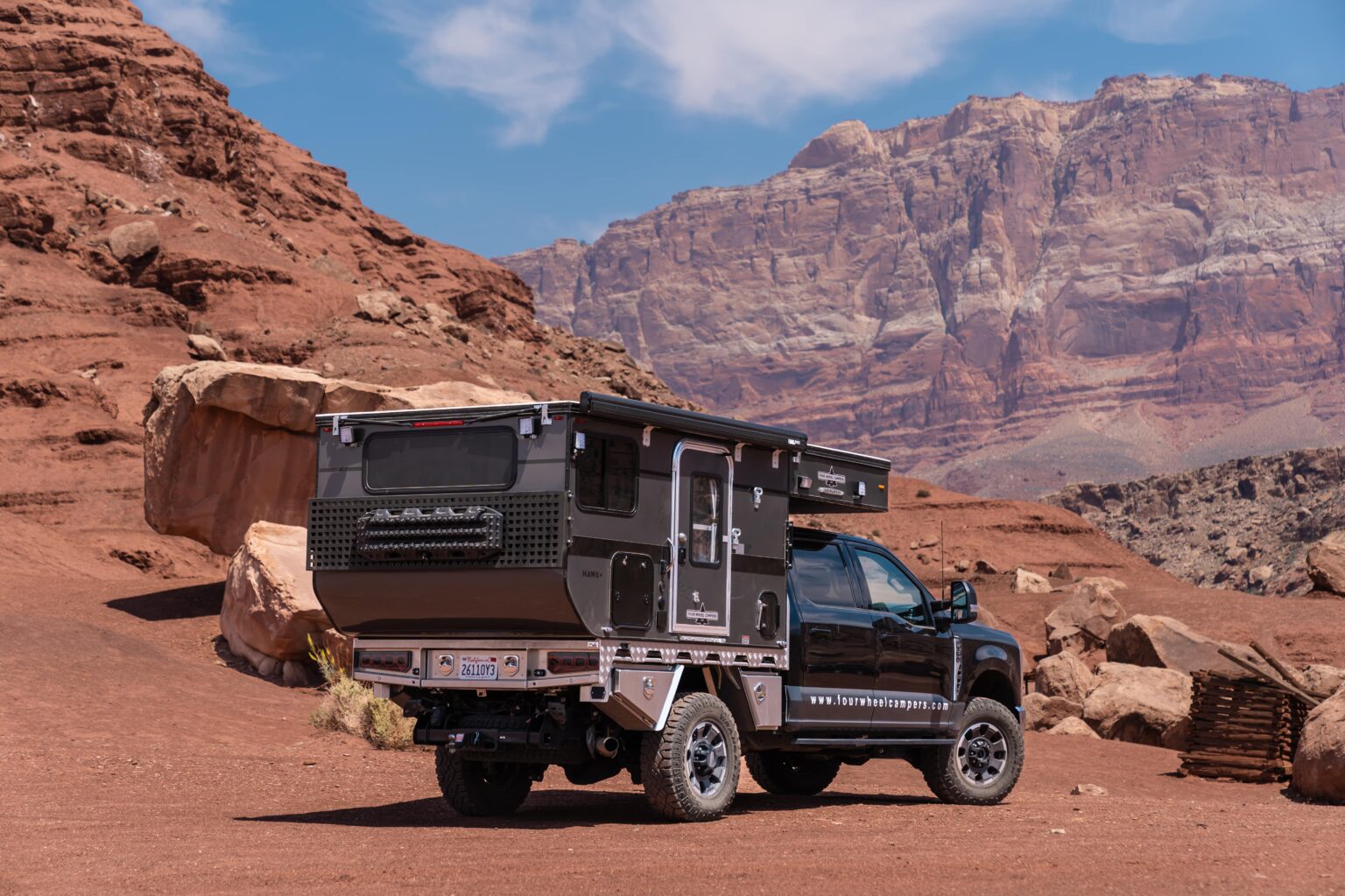 The Most Affordable 4x4 Camper: The Project M Topper Camper - Four ...