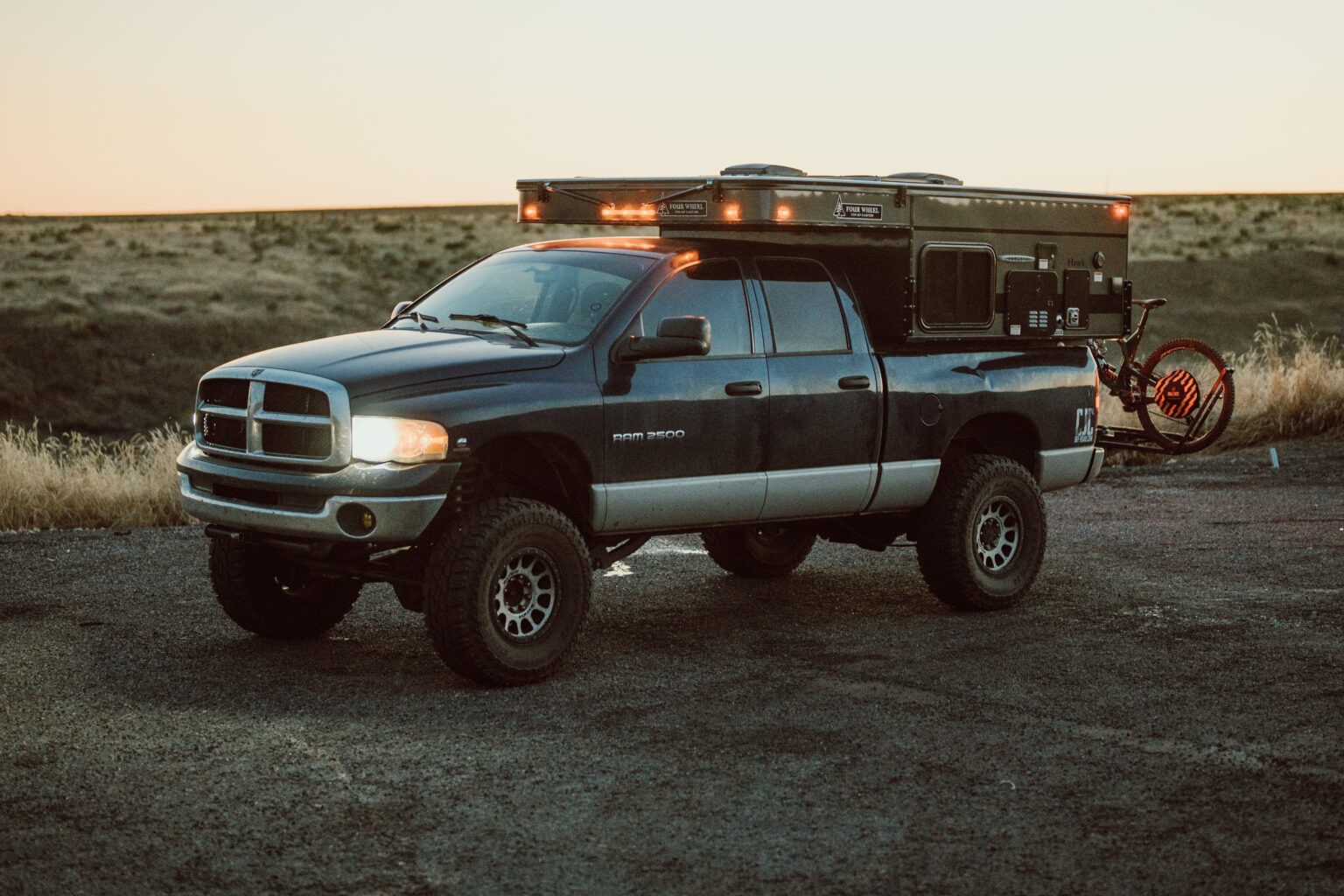 Hawk+ Is Here: The Most Advanced Flatbed Ever from Four Wheel Campers ...