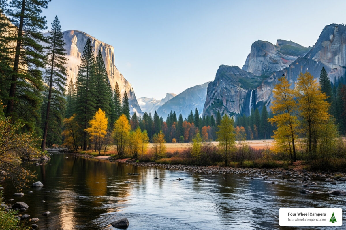 Why September is the best month to Visit Yosemite - Four Wheel Campers